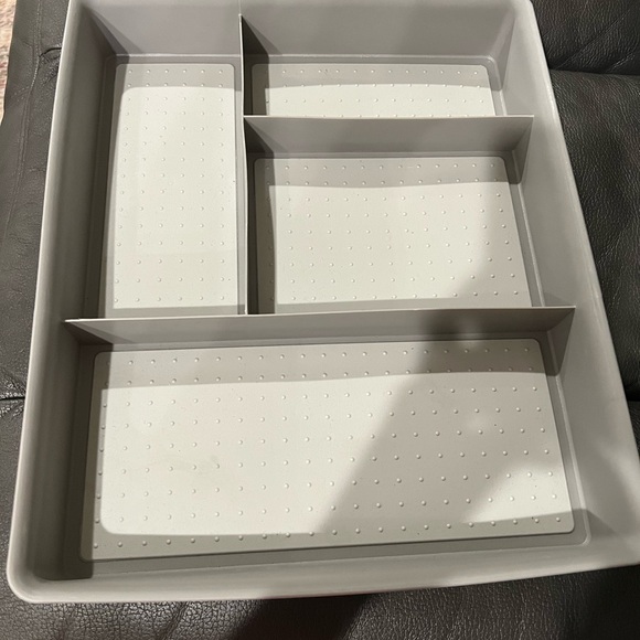 madesmart | Storage & Organization | Nwt Madesmart 4 Compartment Junk ...